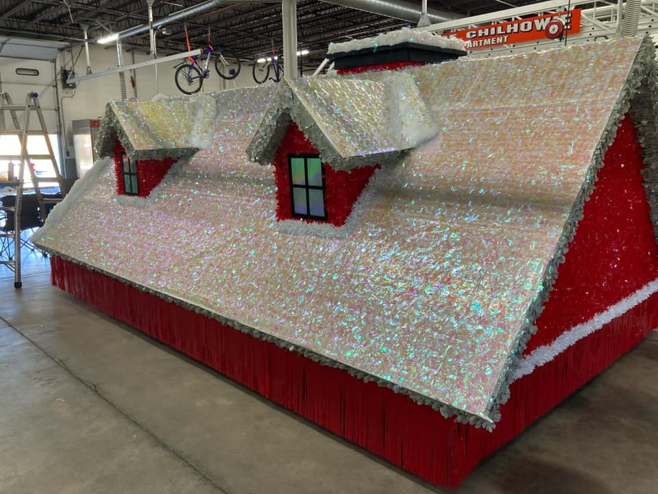 Santa Float for the 2021 Town of Chilhowie Christmas Parade - Town of ...