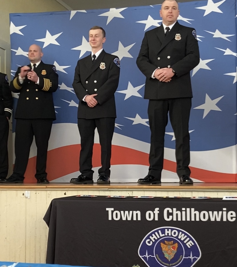 Awards Banquet for 2022 - Town of Chilhowie Fire & EMS Department