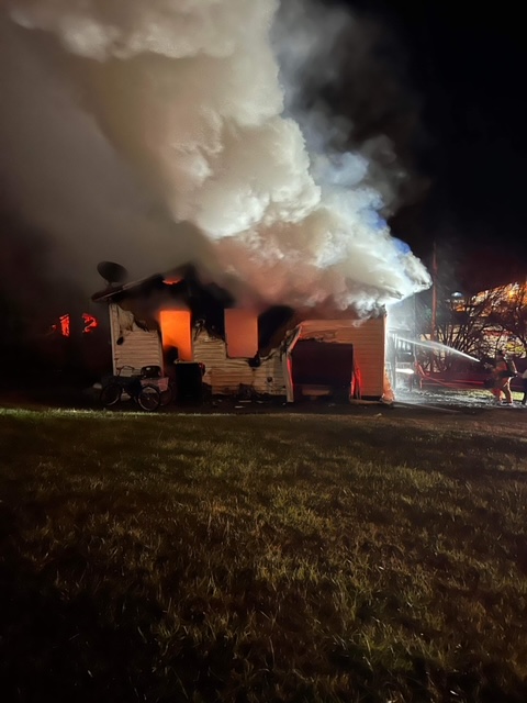 Residential Structure Fire - Town of Chilhowie Fire & EMS Department