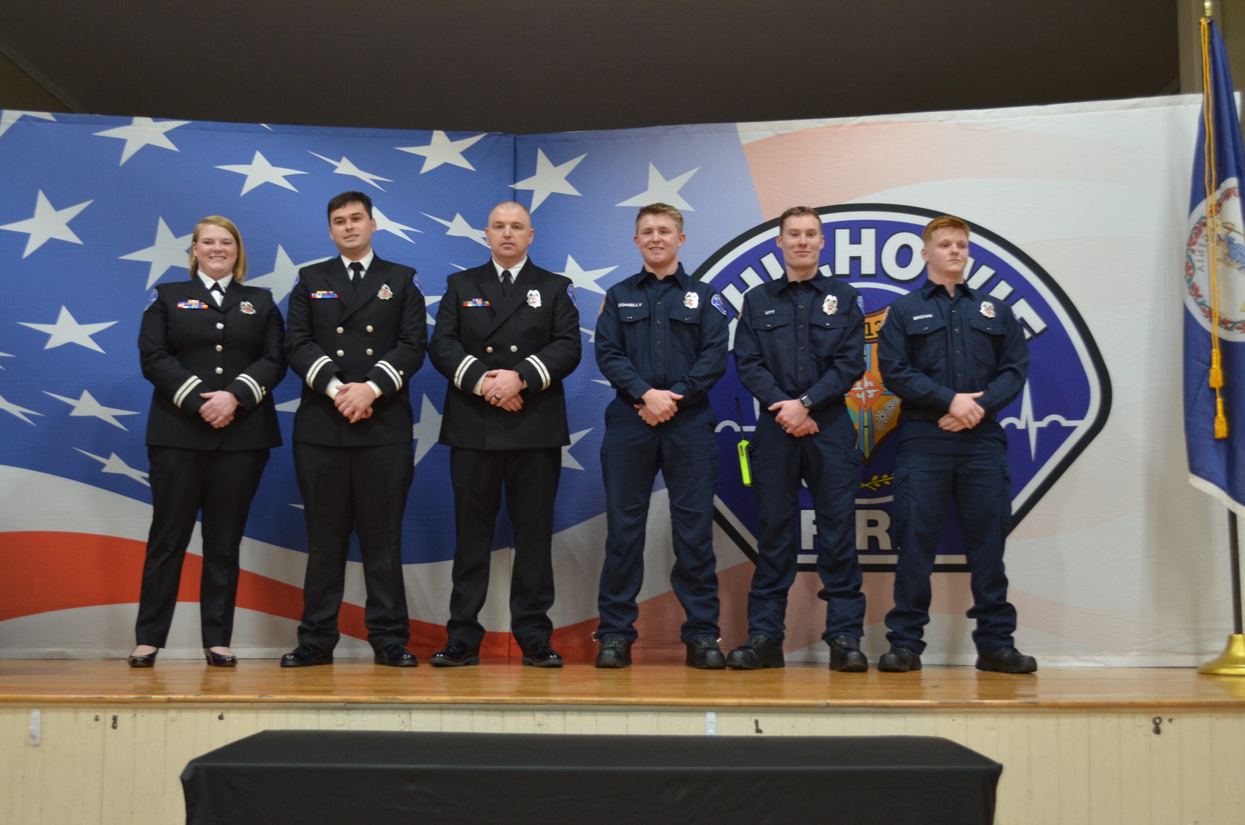 2023 Awards Ceremony - Town of Chilhowie Fire & EMS Department