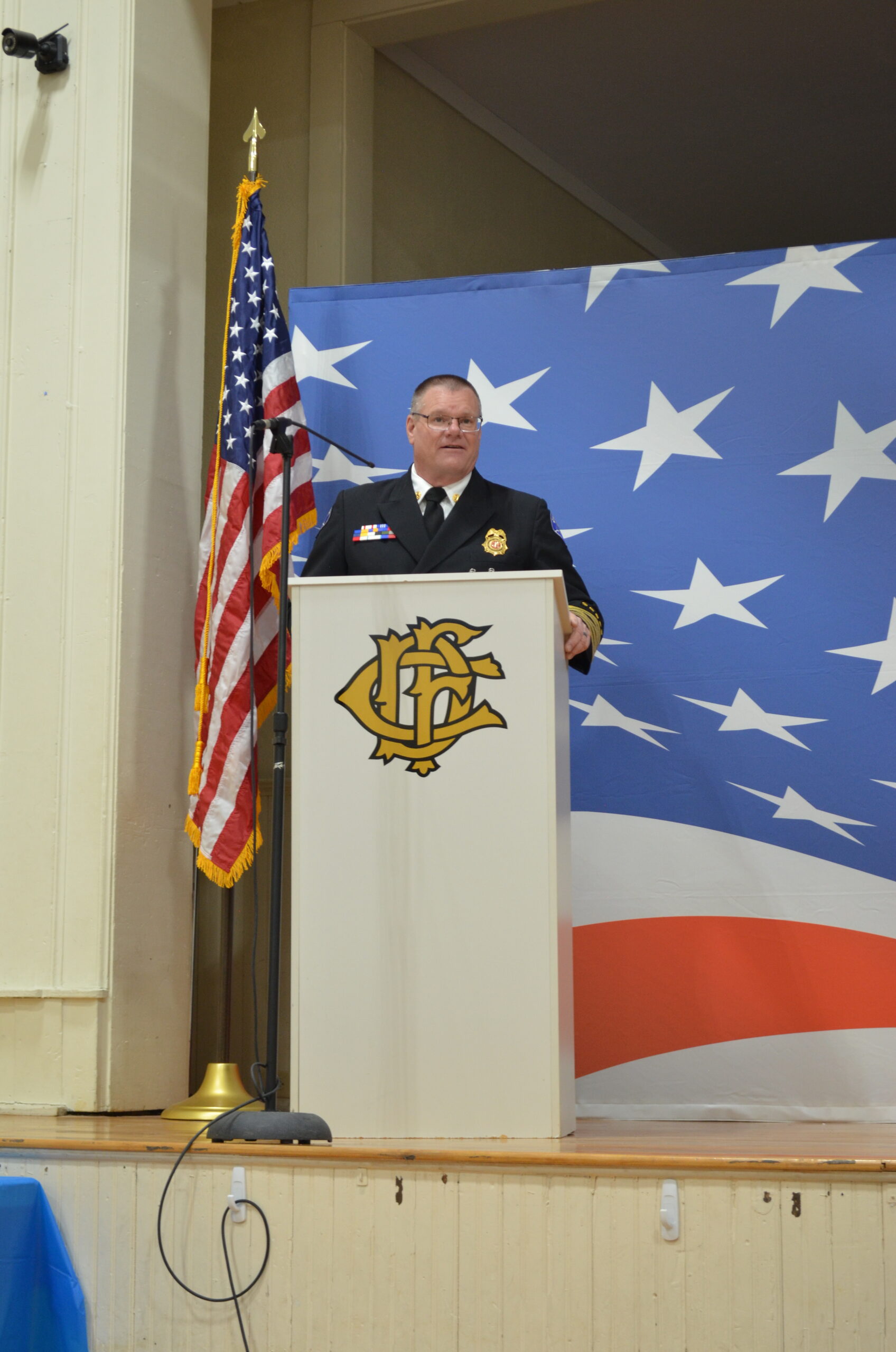 2023 Awards Ceremony - Town of Chilhowie Fire & EMS Department